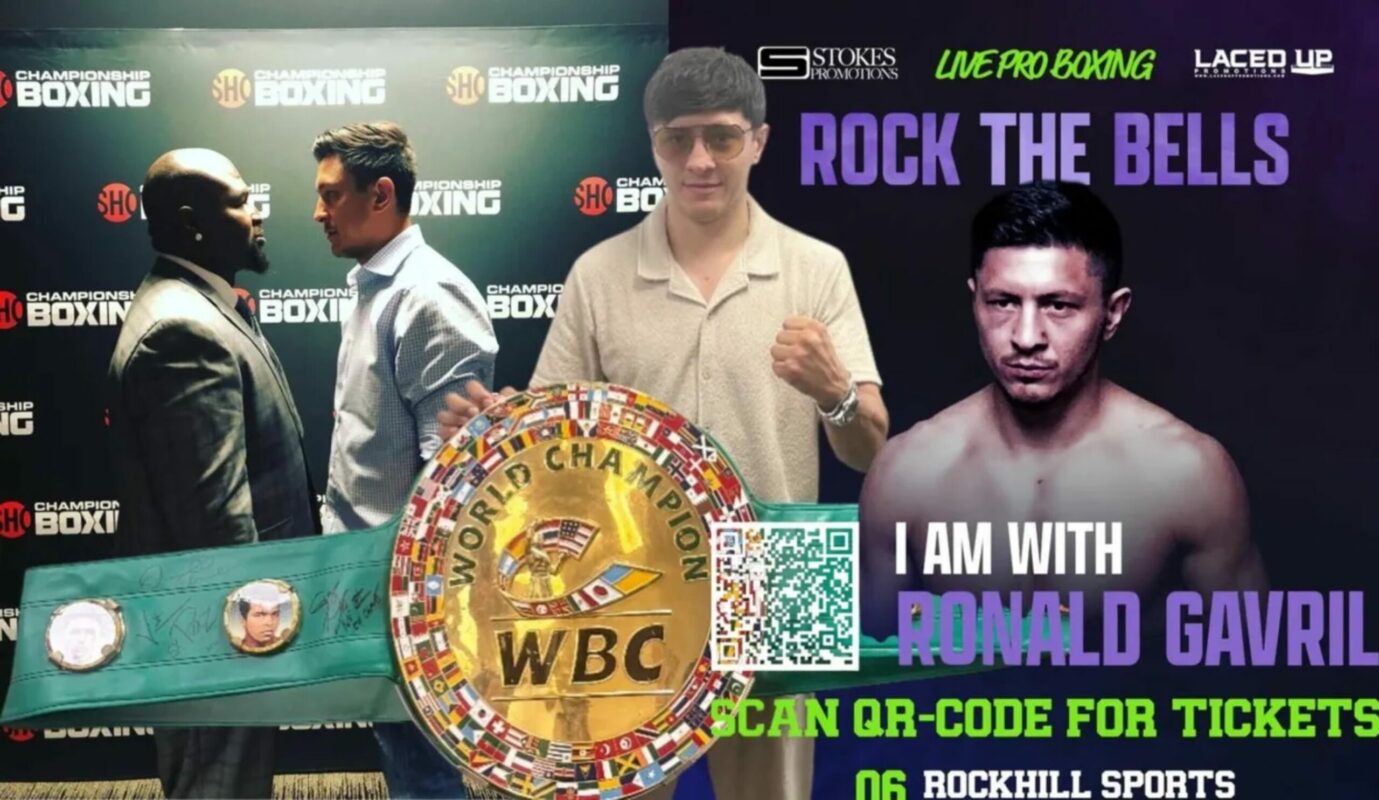 Ronald Gavril revine în ring de Sfântul Nicolae! Va lupta pentru titlul WBC International