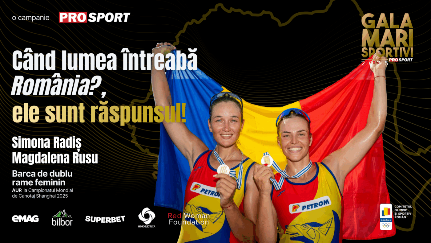Simona Radiș și Magadalena Rusu premiu la Gala Mari Sportivi 2025 ...