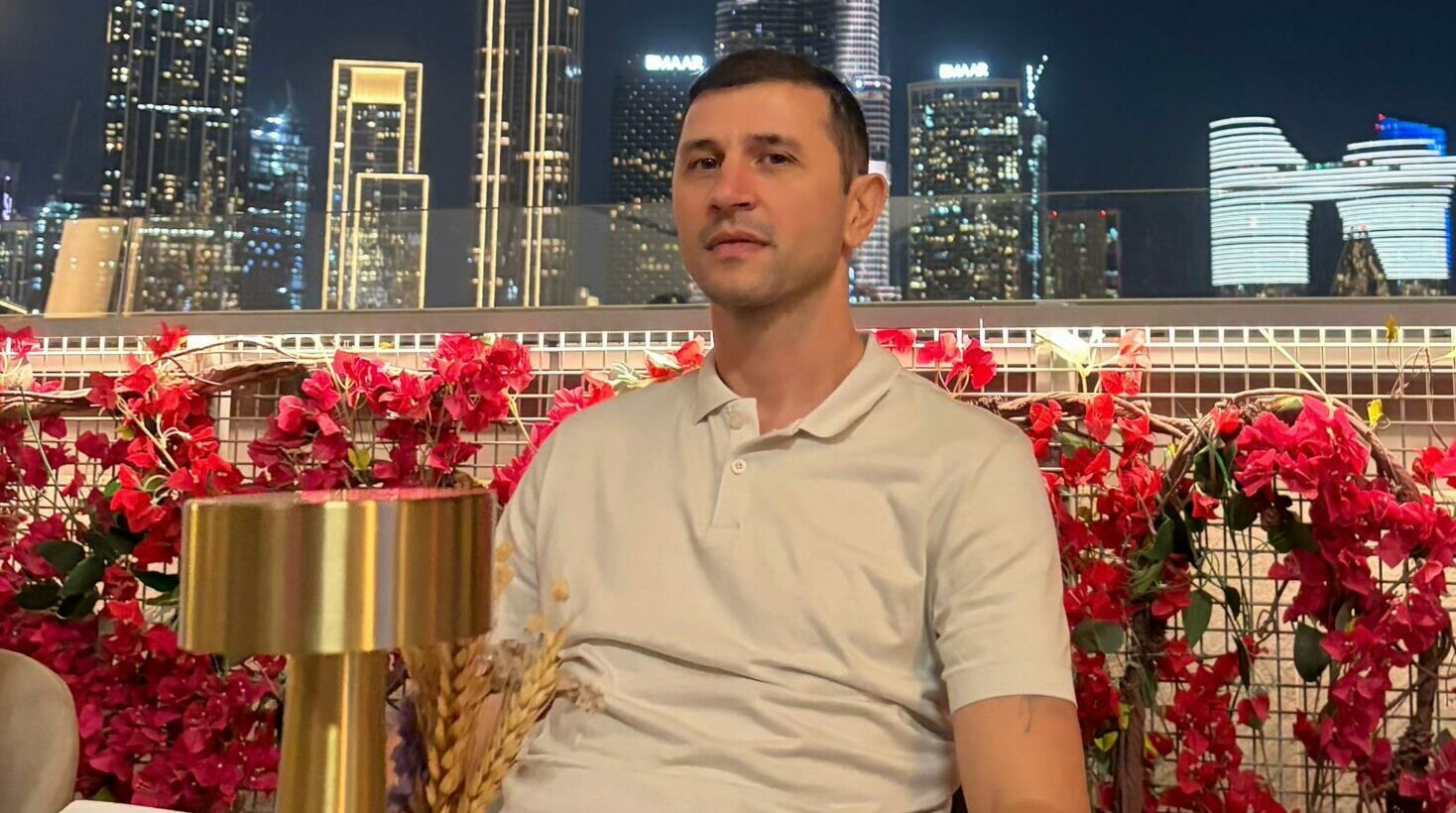 Claudiu Răducanu a ajuns în Dubai, orașul milionarilor, și a avut un ...