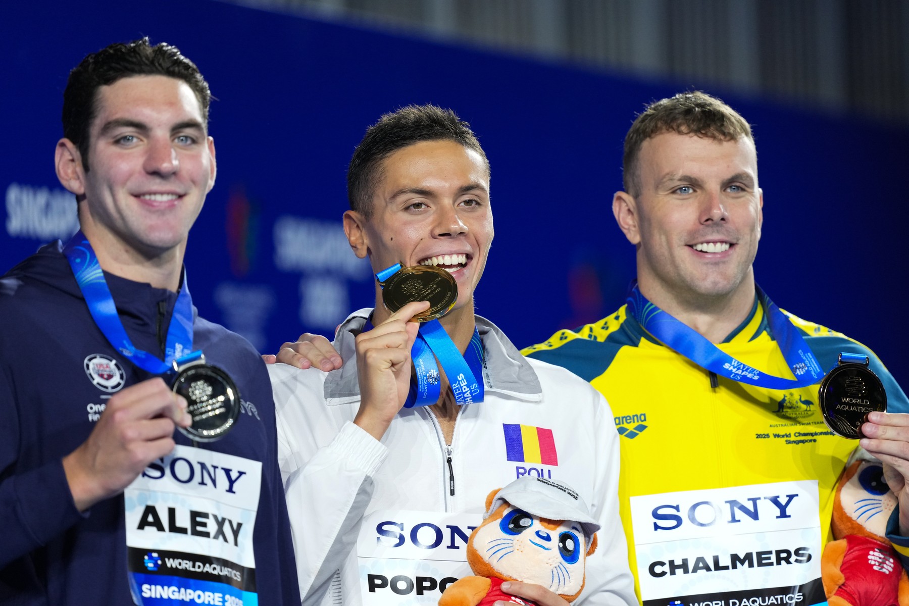 David Popovici, reacție sinceră despre Jack Alexy, rivalul teribil din SUA