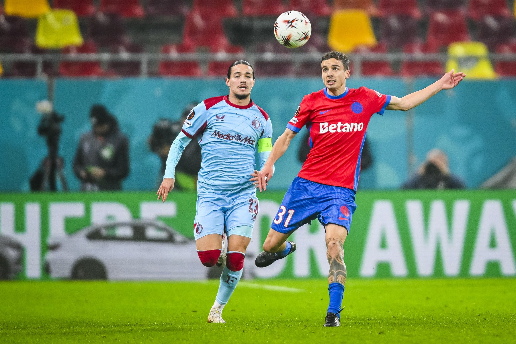 Eroul Cisotti, discurs de caracter puternic după FCSB – Feyenoord 4-3 ...