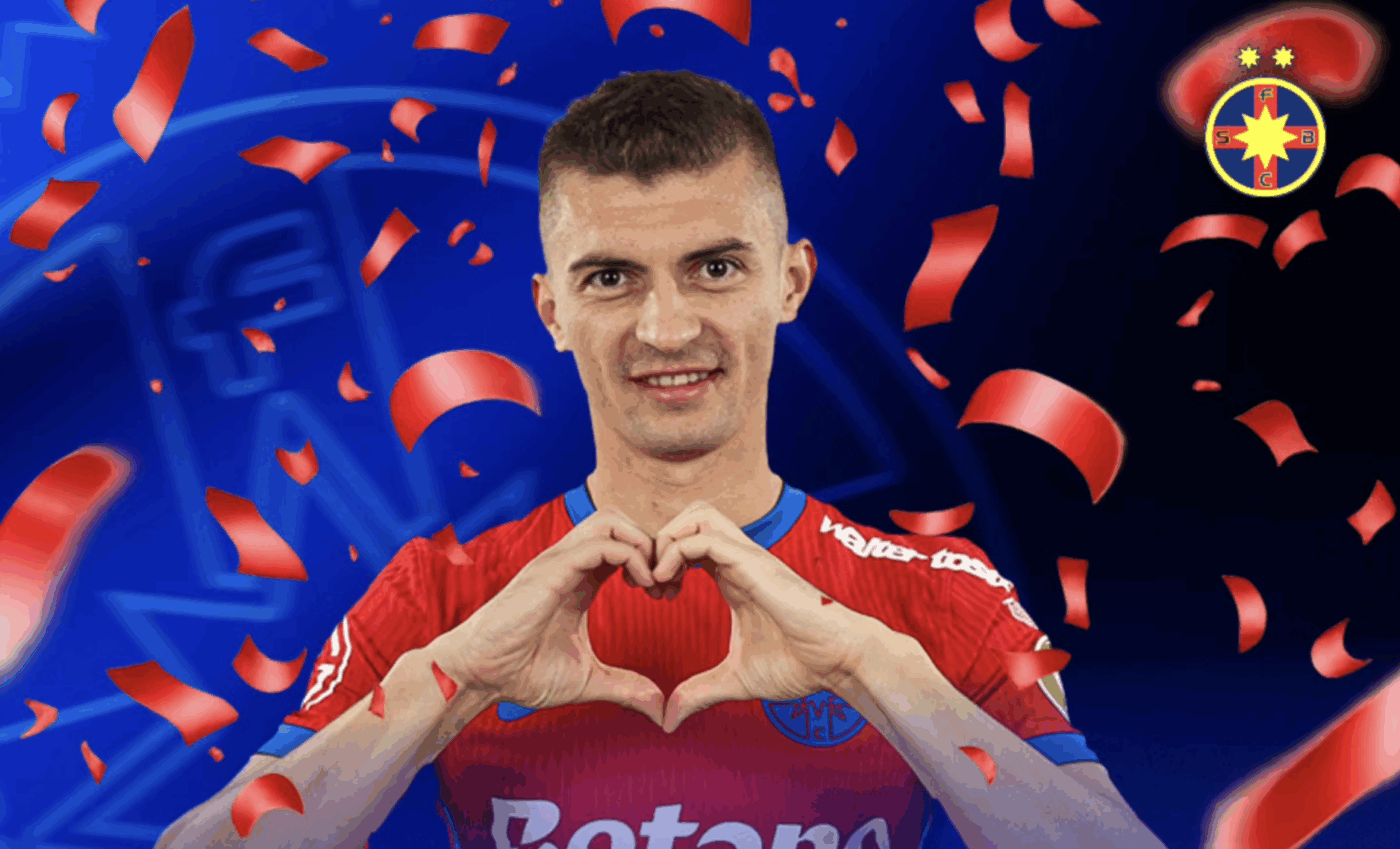 FCSB, urare pentru Florin Tănase în care îi anunță viitorul după ce ...