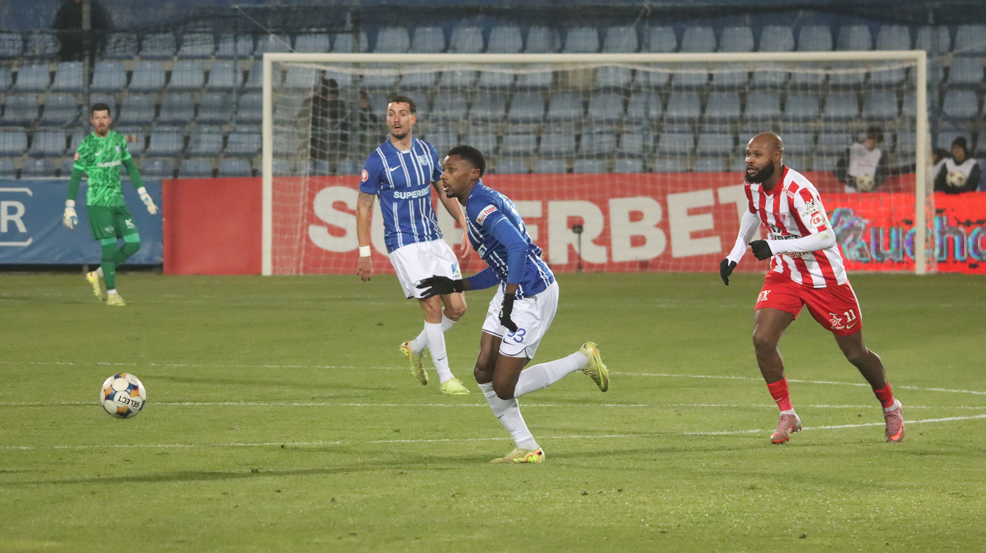 Farul - UTA 1-1, în etapa 20 din Superliga