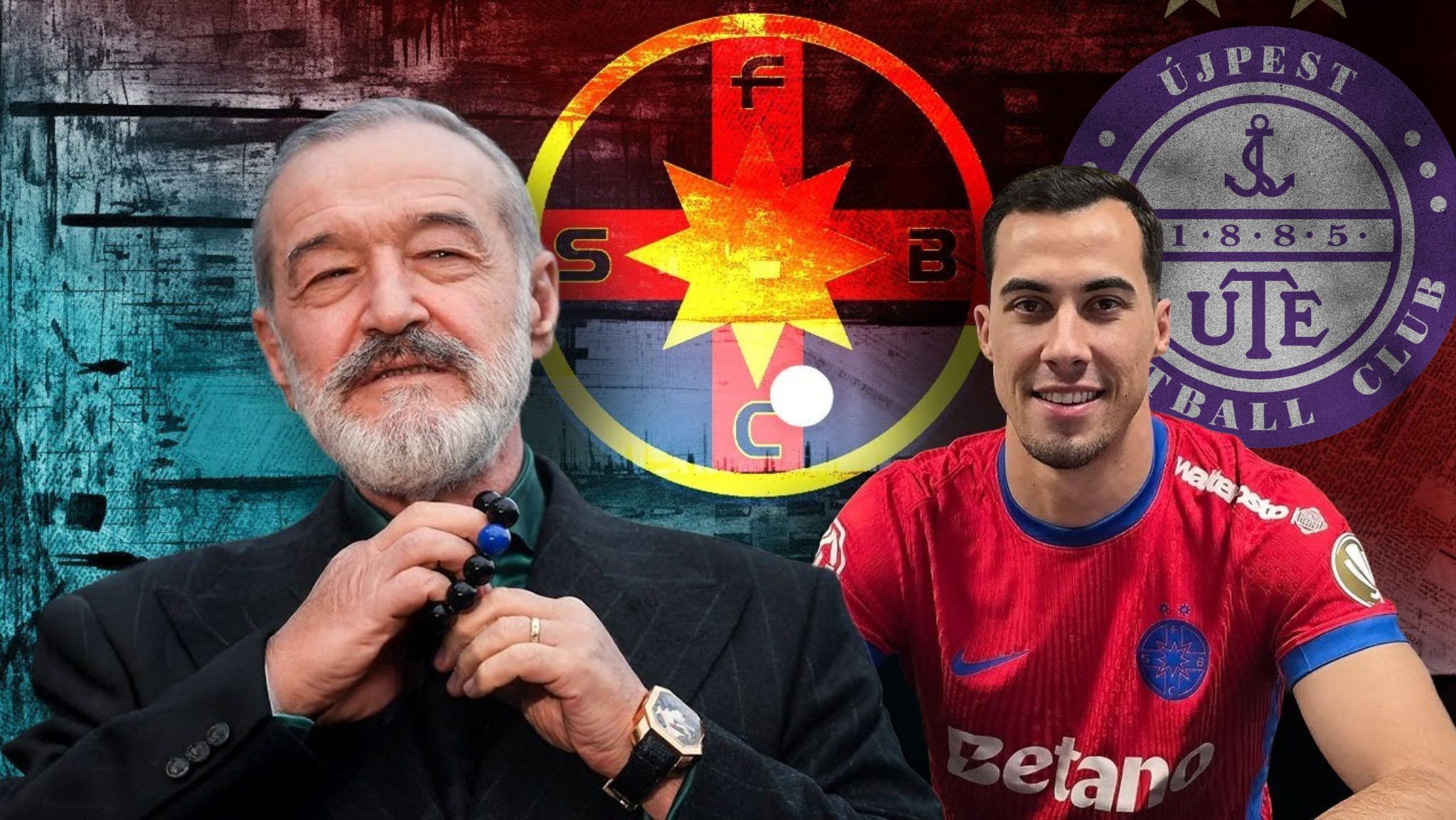 Gigi Becali, veste cutremurătoare despre Andre Duarte de la FCSB