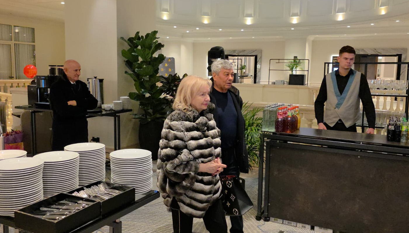 Neli Lucescu, apariția serii. Soția lui Mircea Lucescu, întâmpinată de ...