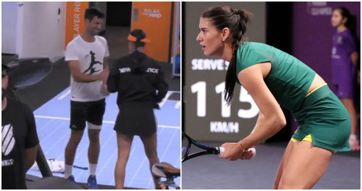 Simona Halep și Novak Djokovic au reacționat după ce Sorana Cîrstea a ...