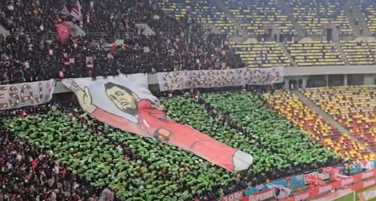 Reacția lui Marius Niculae după ce a văzut scenografia PCH din FCSB ...