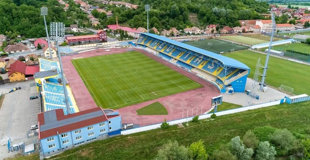Stadionul dintr-un oraş al României aflat în plină dezvoltare va fi ...