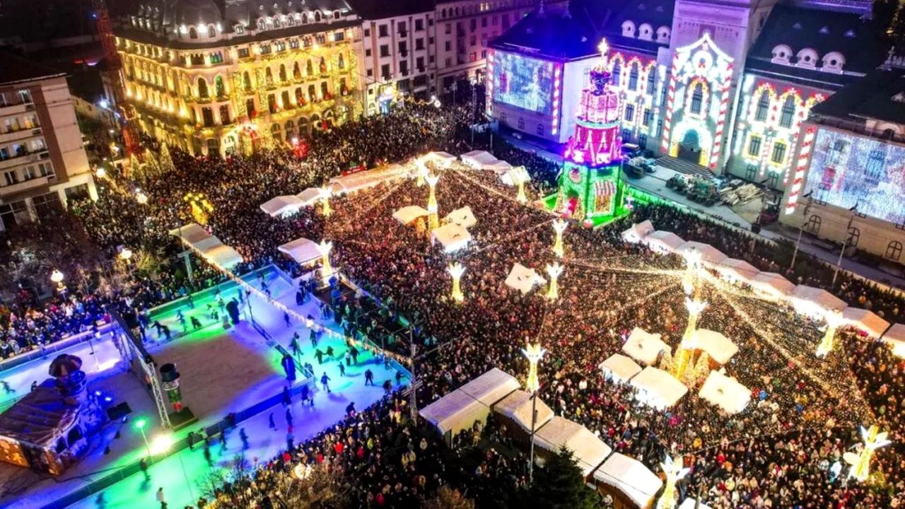 Târgul de Crăciun de la Craiova le-a dat planurile peste cap celor de ...