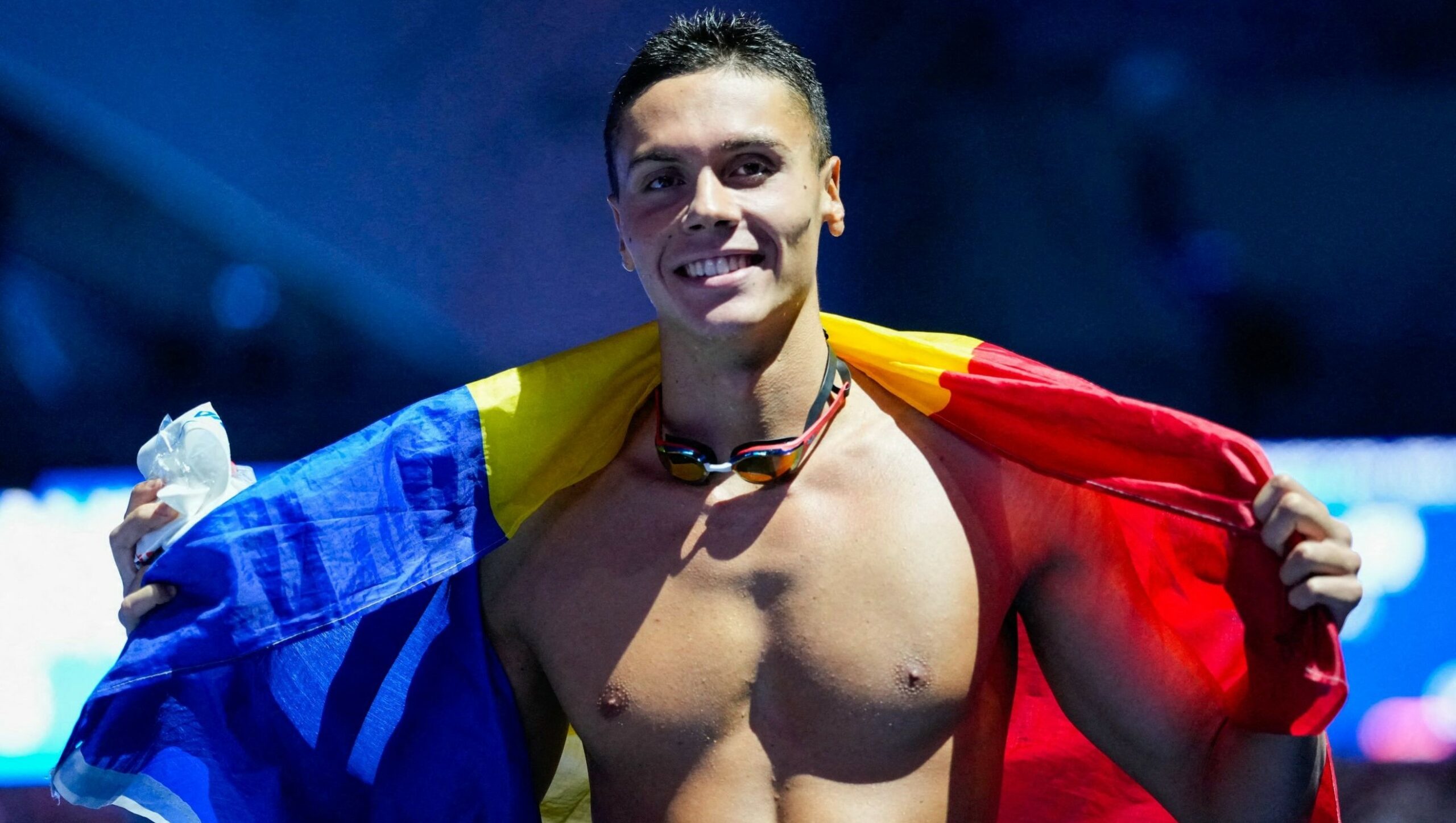 Toți vor să fie David Popovici până află programul lui zilnic: „Mă ...
