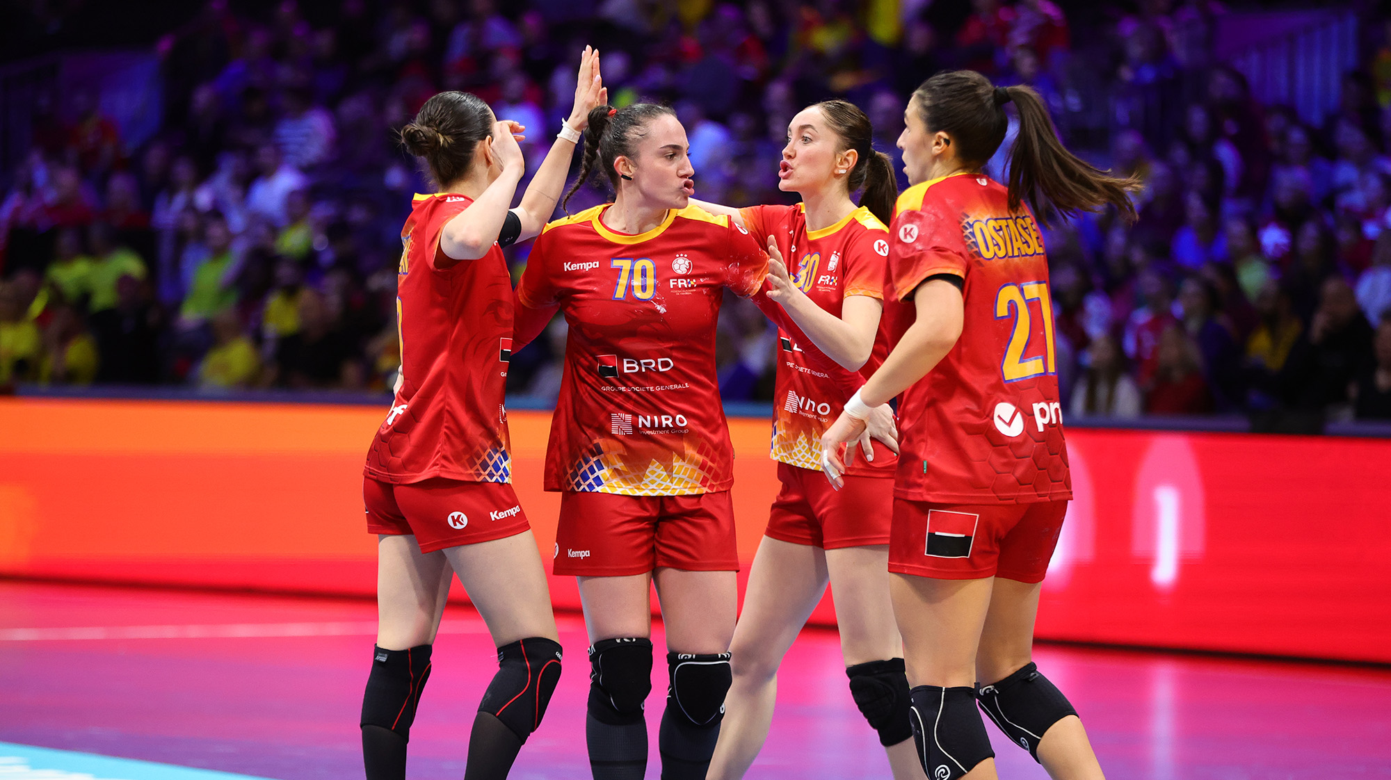 Ungaria - România 34-29, în Grupa principală I a Campionatului Mondial ...