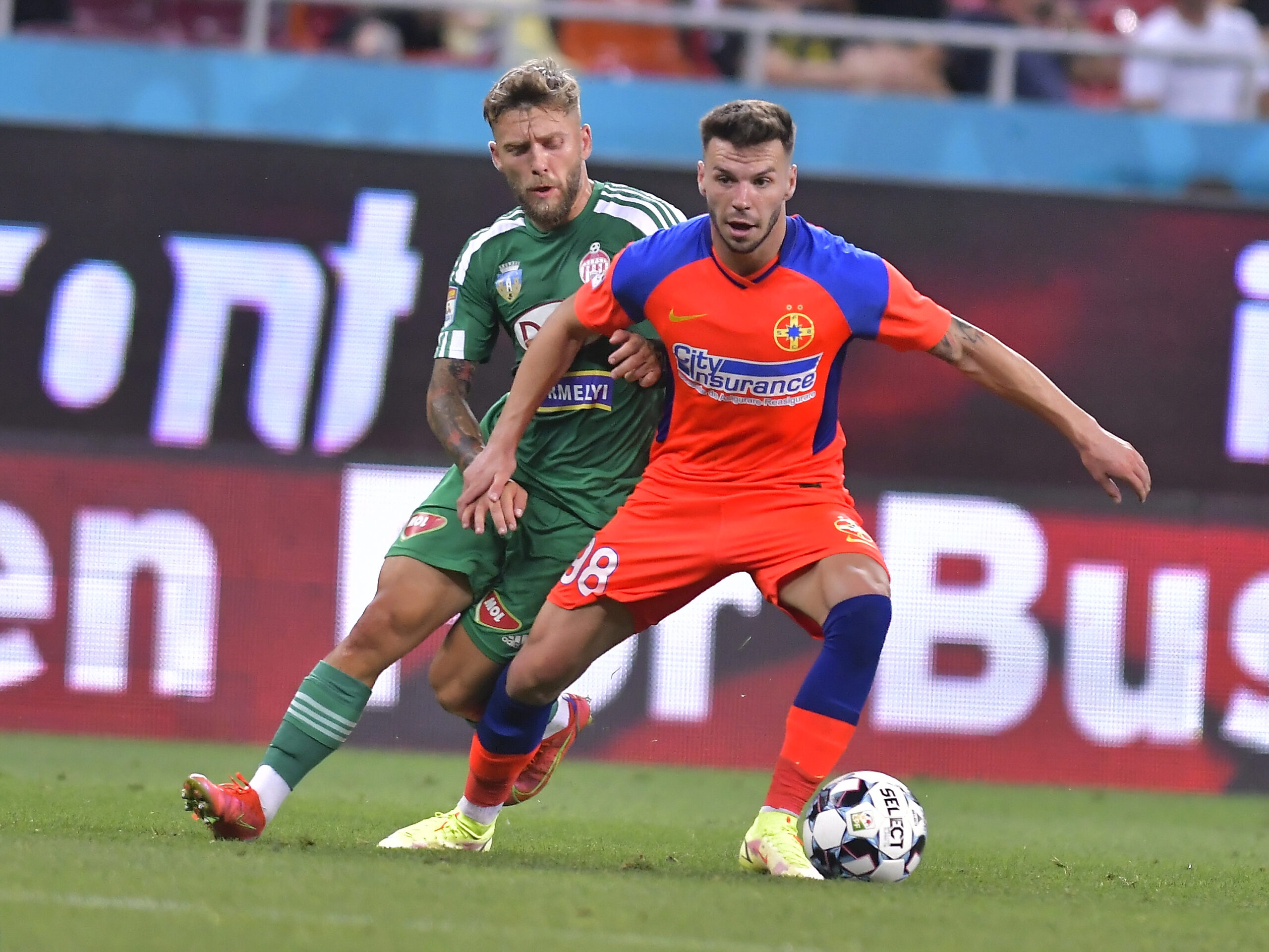 A jucat la FCSB, dar ar vrea ca titlul să îl ia alte echipe din Superliga