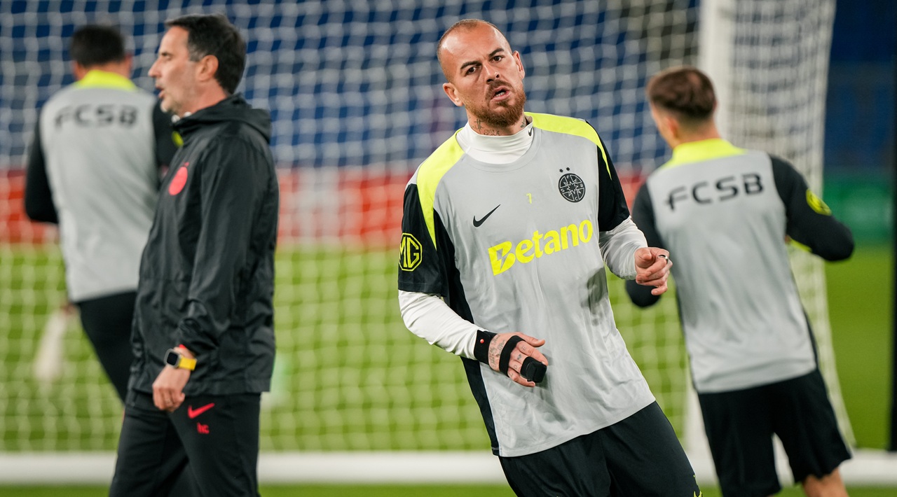 Ce i-a spus Gică Hagi lui Denis Alibec. Salvarea de la FCSB poate fi ...