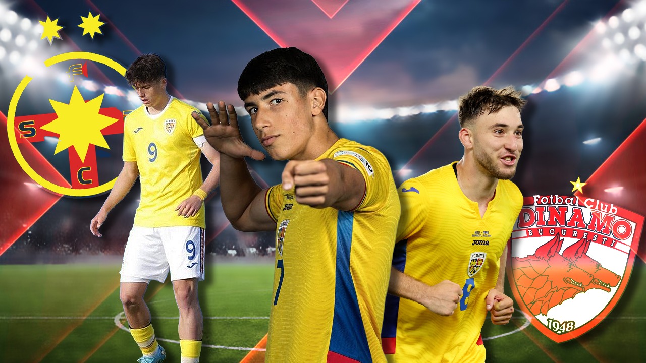 FCSB și Dinamo vor perlele Under 19. Omul care i-a șlefuit atrage ...