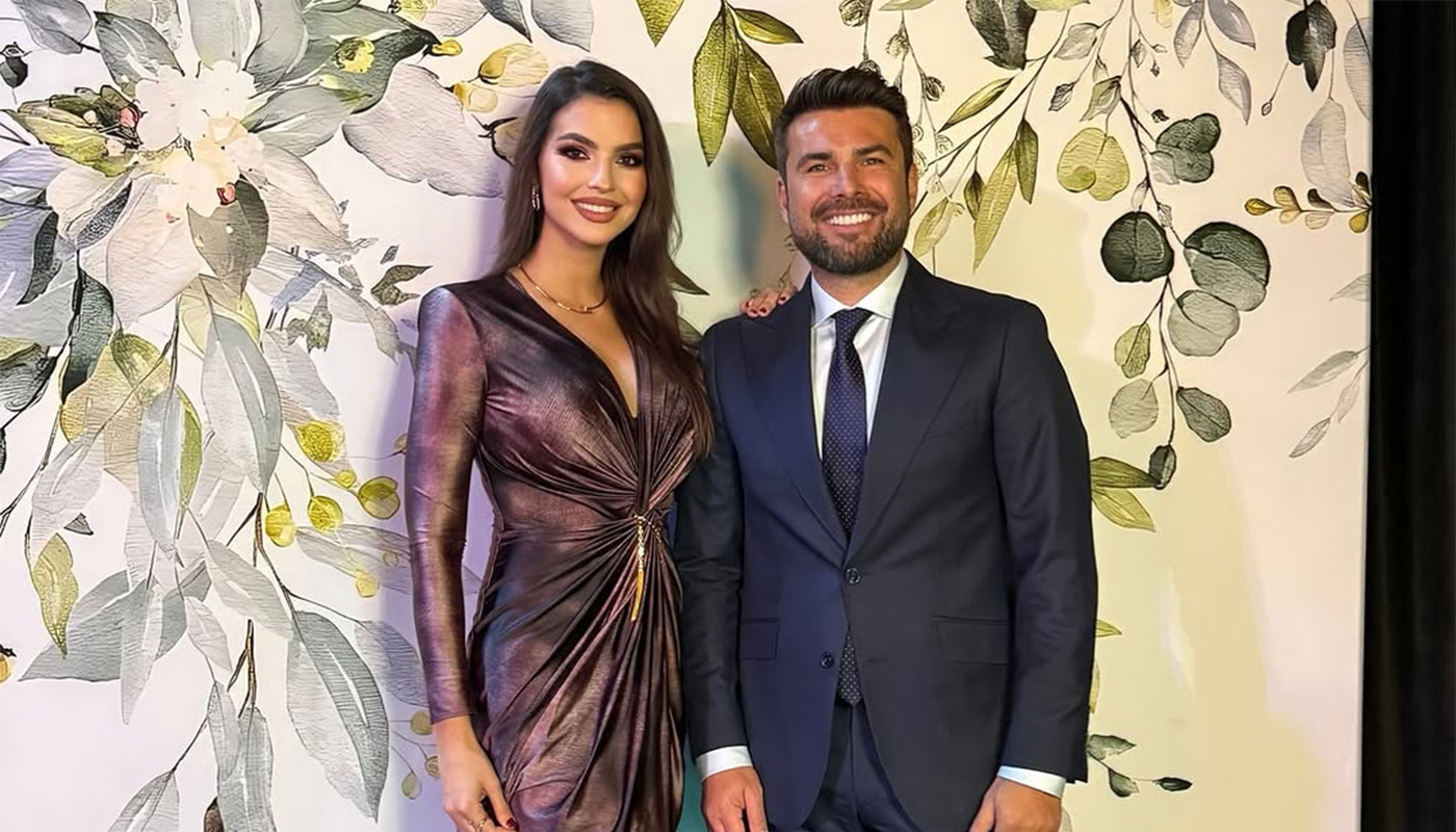 Familia Mutu, apariție spectaculoasă de Revelion. Sandra a întors toate ...