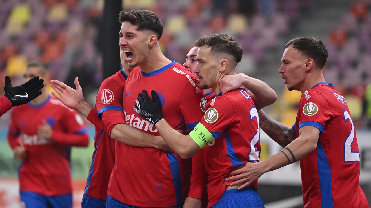 Fotbalistul lăudat de Gigi Becali a răbufnit după FCSB - CFR Cluj 1-4 ...