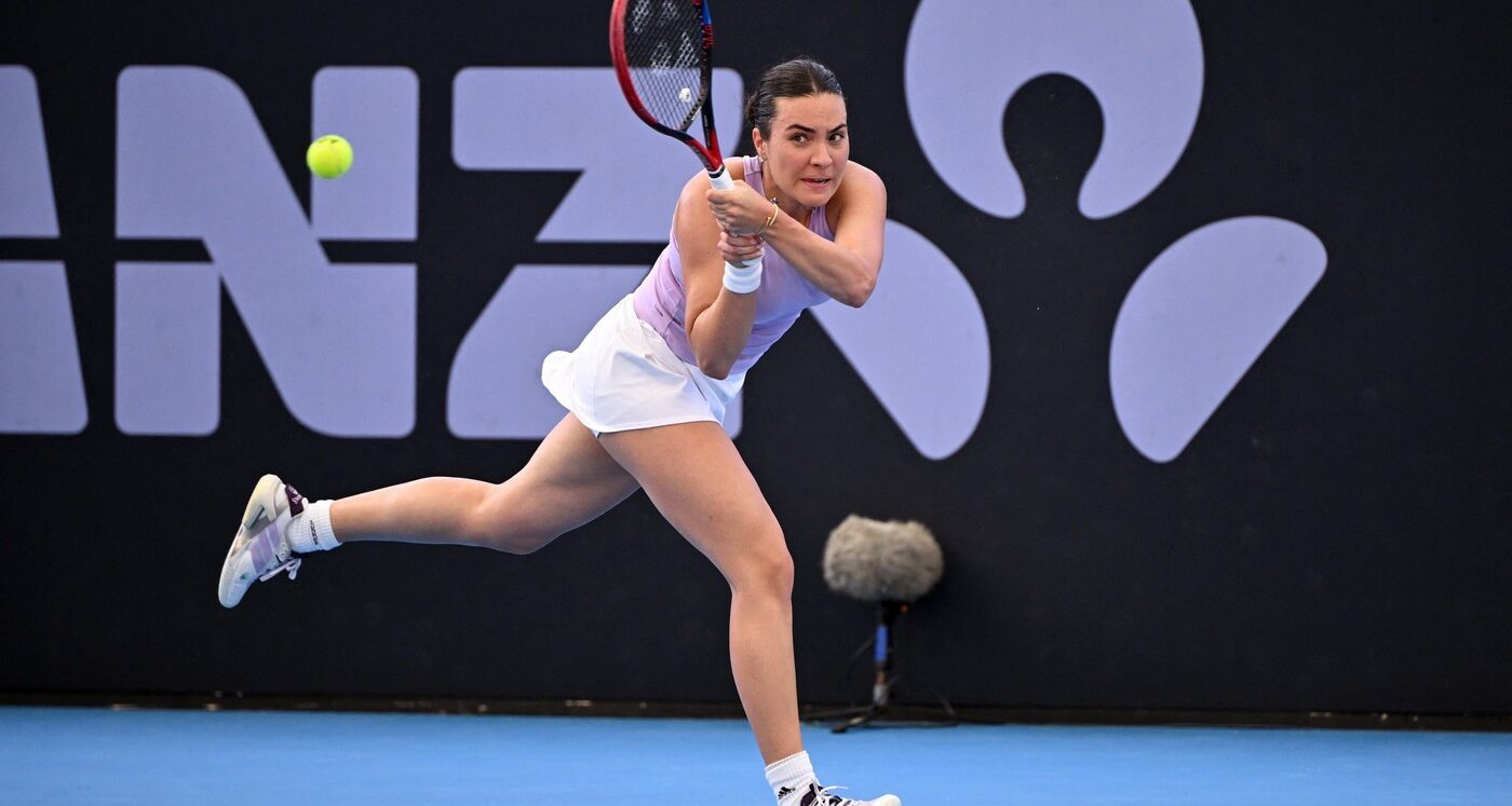 Gabriela Ruse, eliminată de Sofia Kenin la Brisbane deși americanca a ...