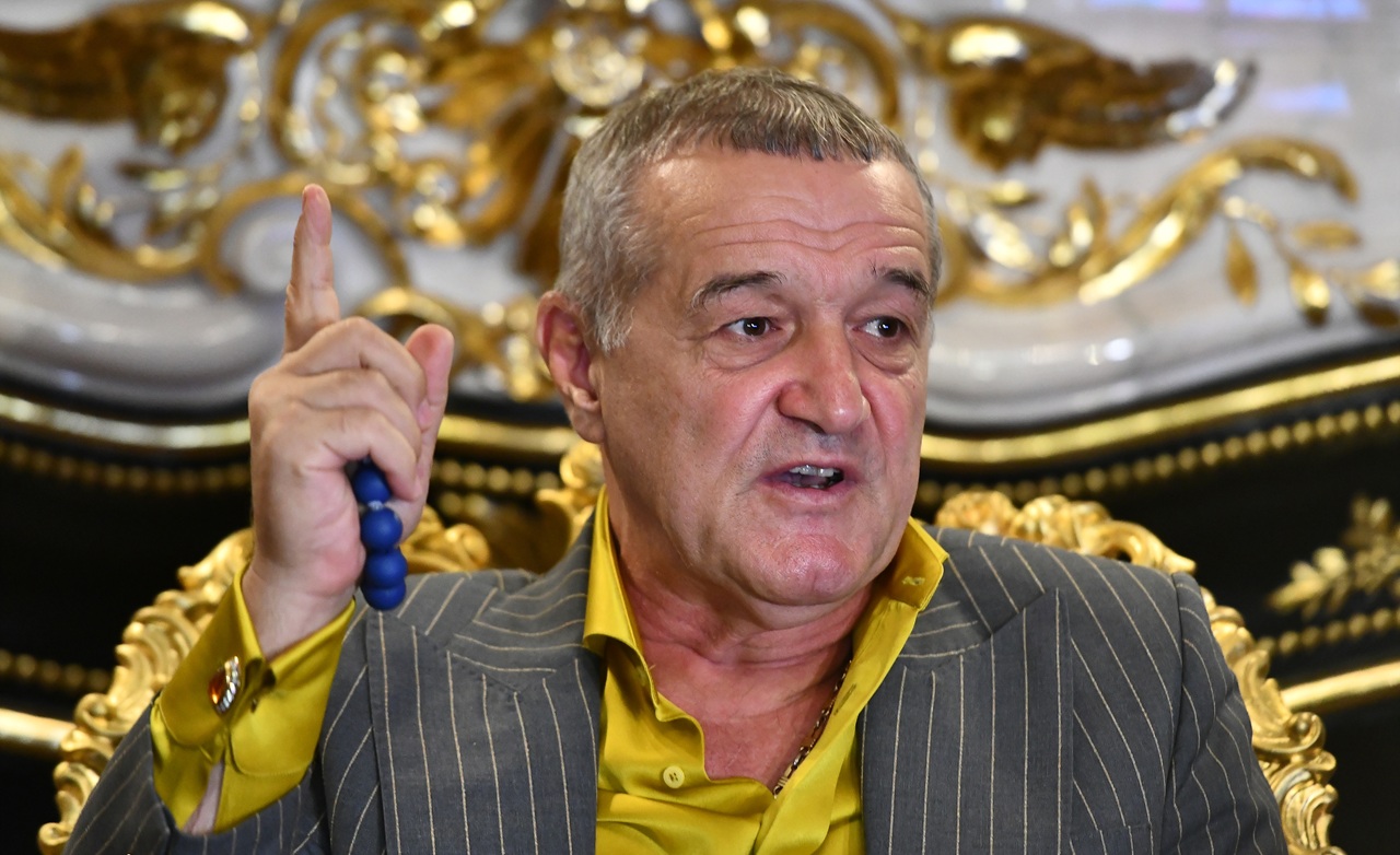 Gigi Becali a dat cu pumnul la întâlnirea cu fotbaliștii FCSB: „A ...