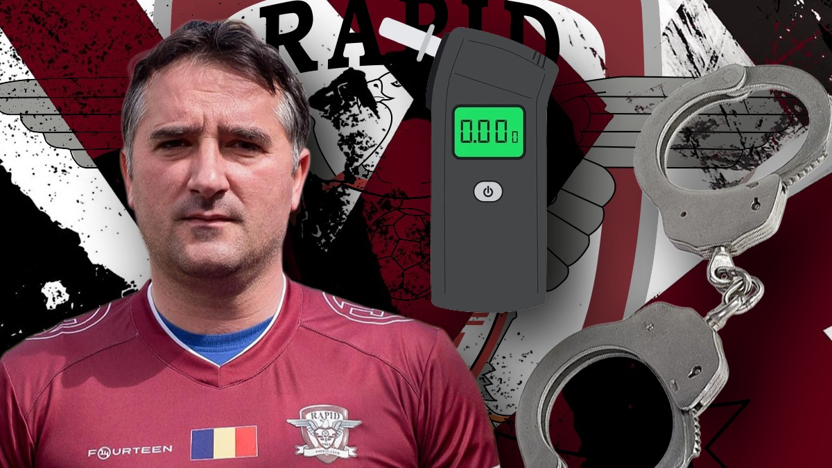 Legendarul rapidist Nae Stanciu a fost încătușat după ce a făcut ...