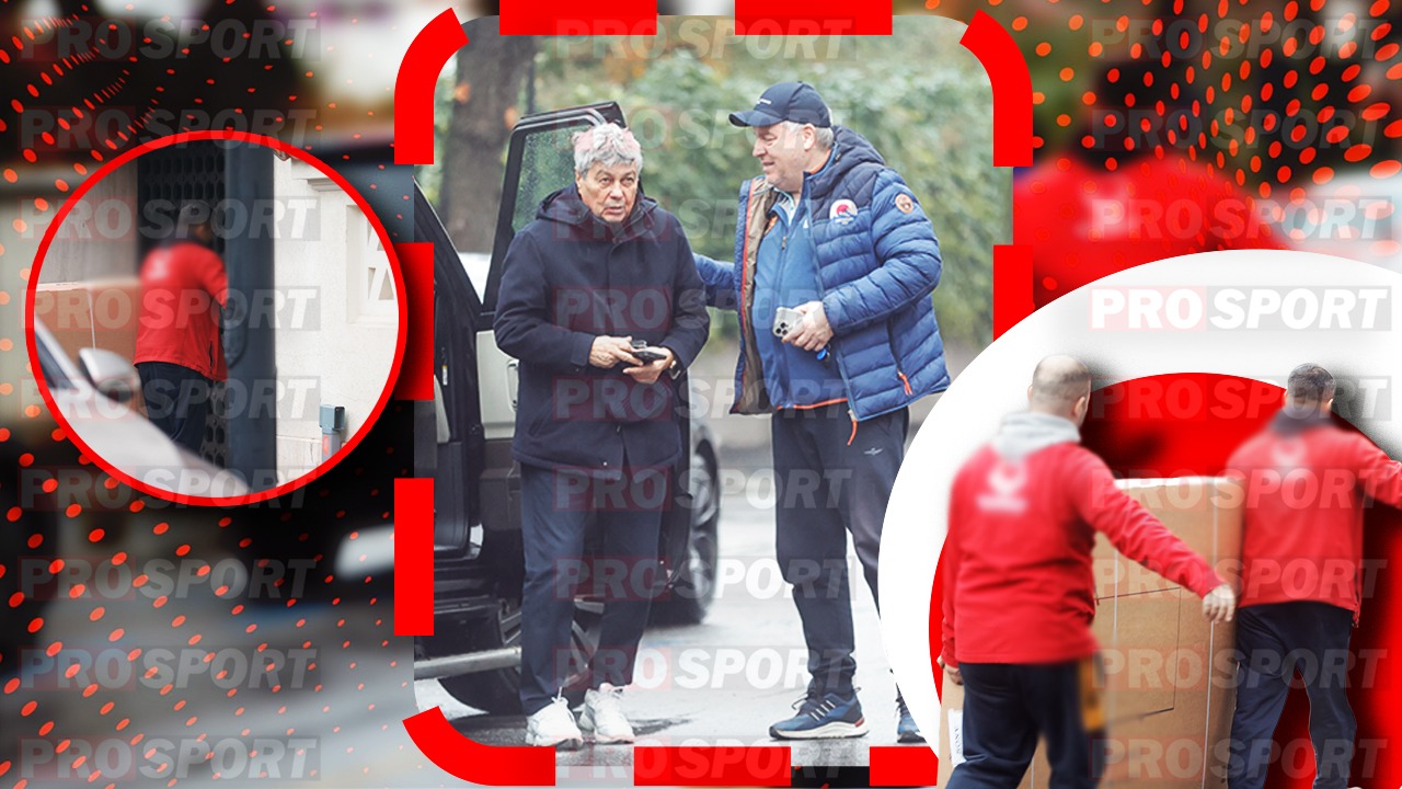 Mircea Lucescu și-a luat televizor cu diagonală uriașă pentru a-i ...