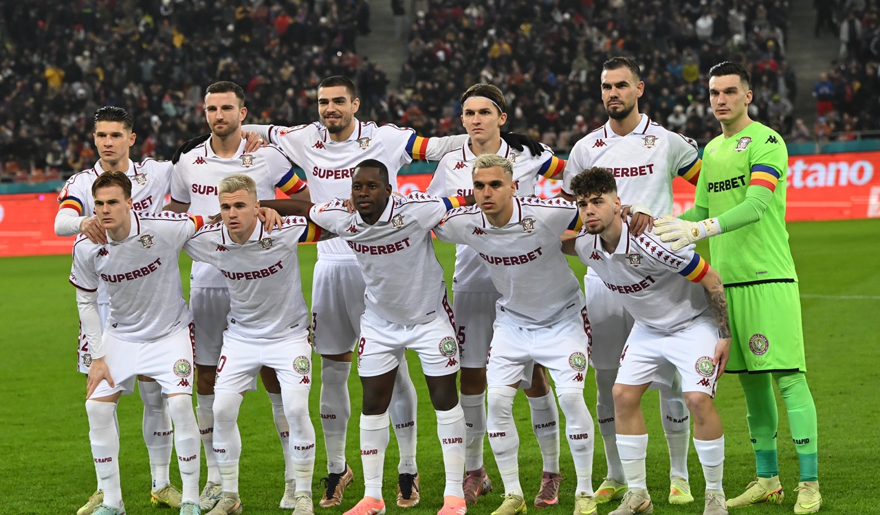 Oficial. Atacantul din La Liga a fost prezentat de Rapid: primele ...