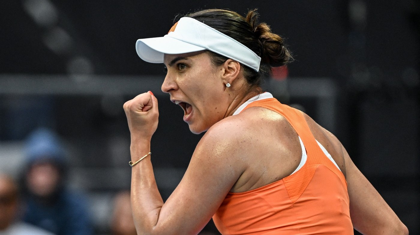 Reacția Gabrielei Ruse după calificarea carierei la Australian Open ...