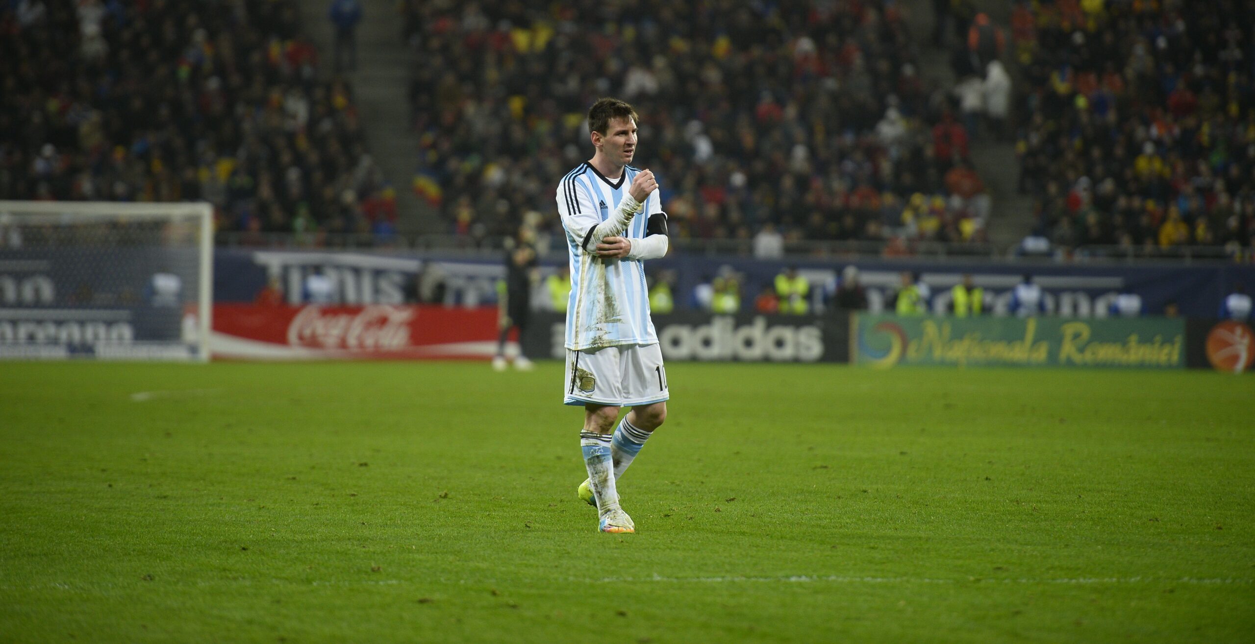 Românul care a jucat împotriva lui Leo Messi a rămas marcat pe viață de ...