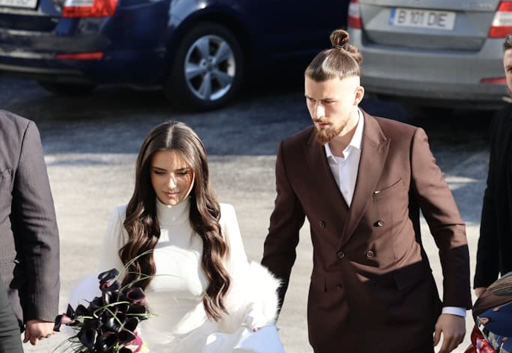 Radu Drăgușin s-a însurat în mare secret la București! Primele imagini ...