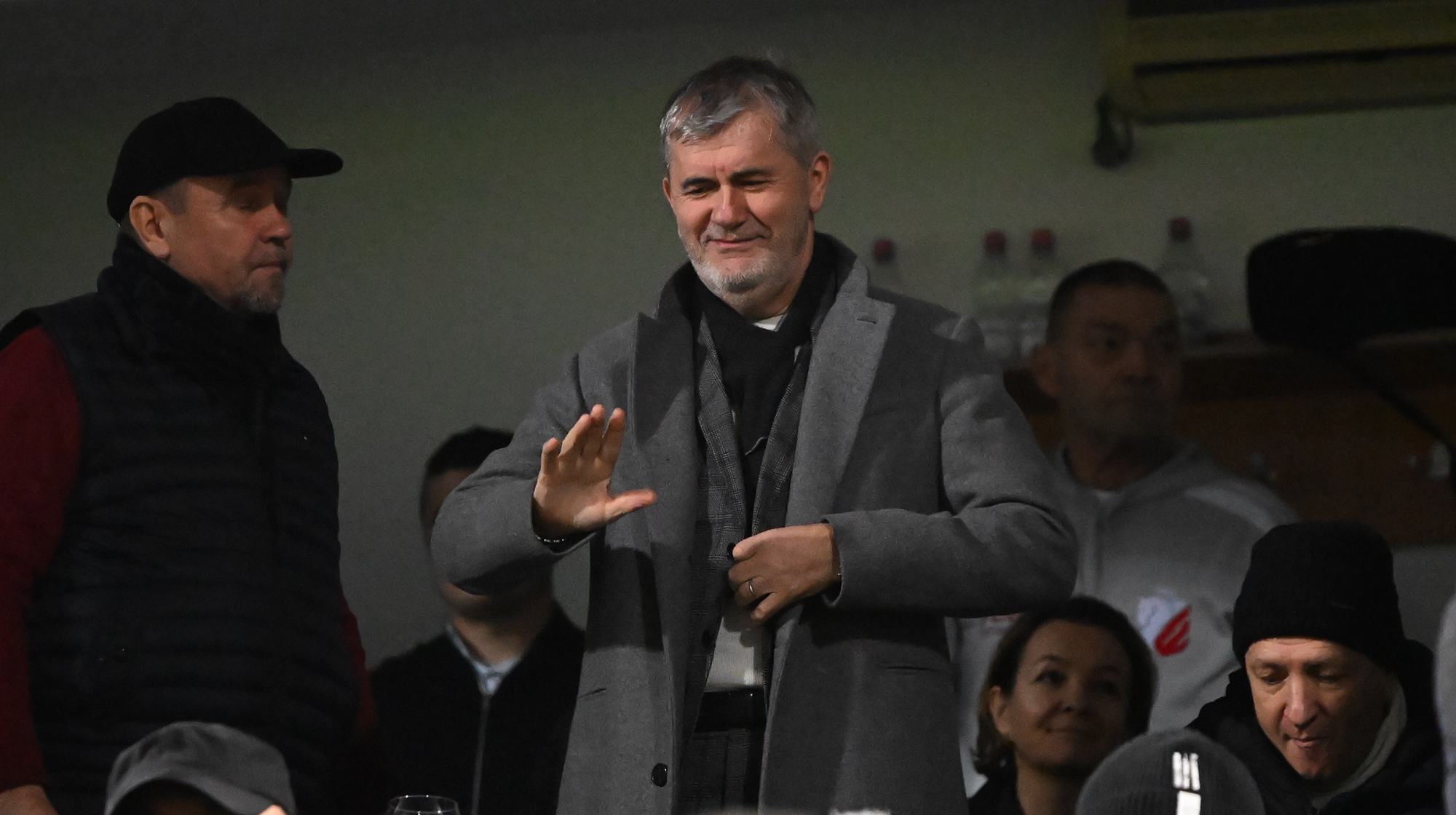 Valeriu Iftime a intrat în direct şi a făcut show: „Am văzut cum ...