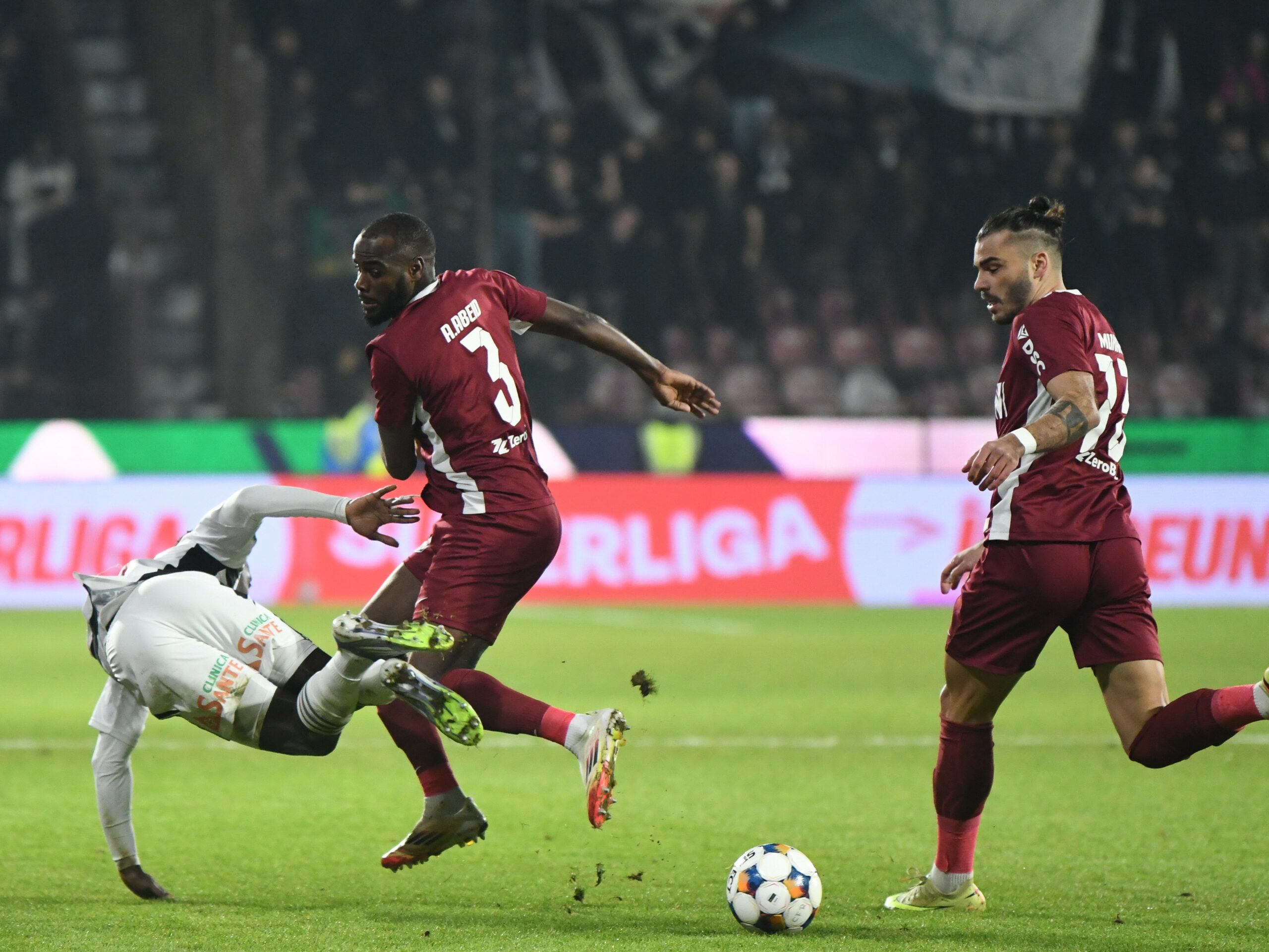CFR Cluj - U Cluj 3-2 în etapa 26 din Superliga