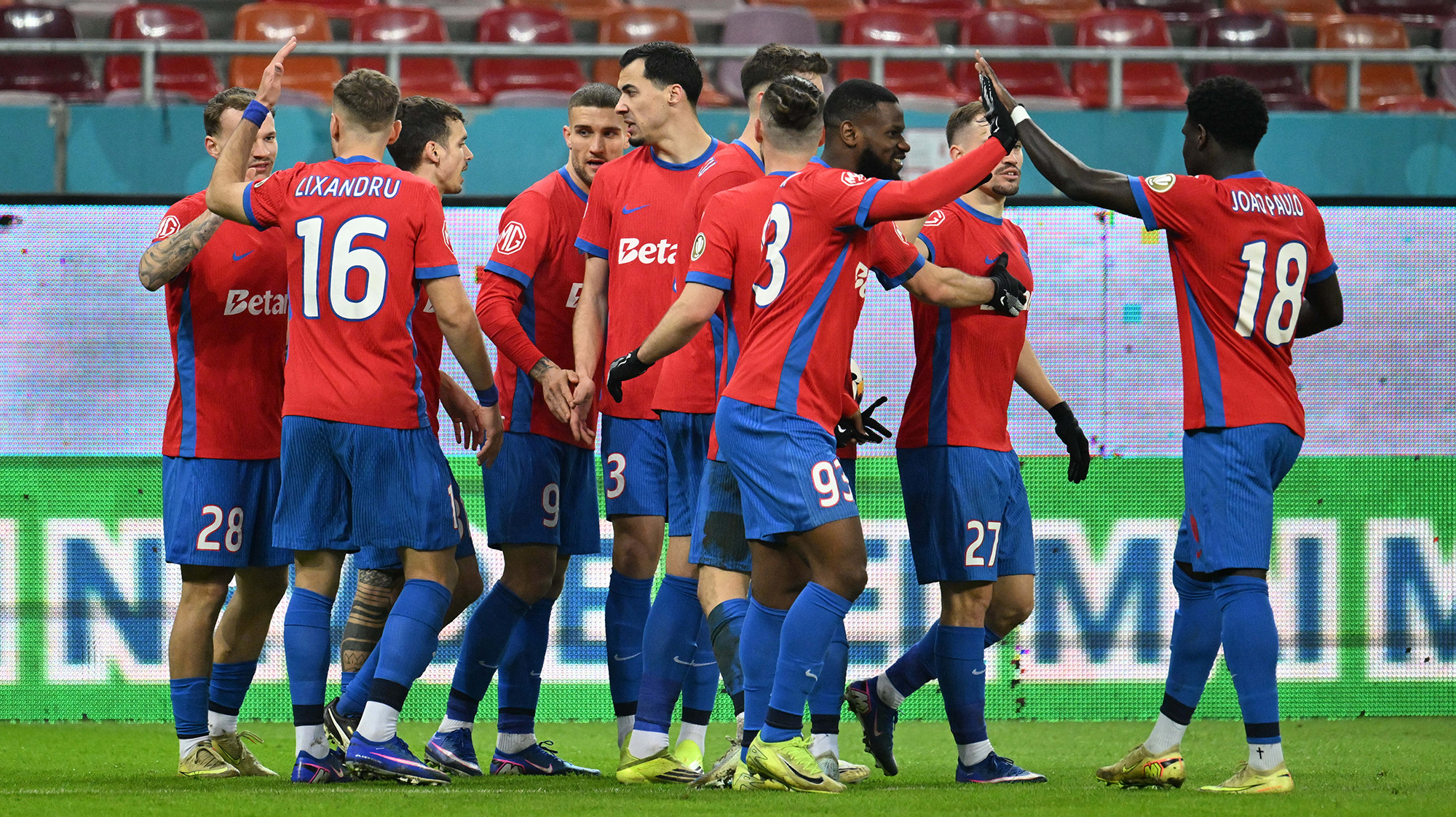 FCSB - Metaloglobus 4-1, în etapa 28 din Superliga