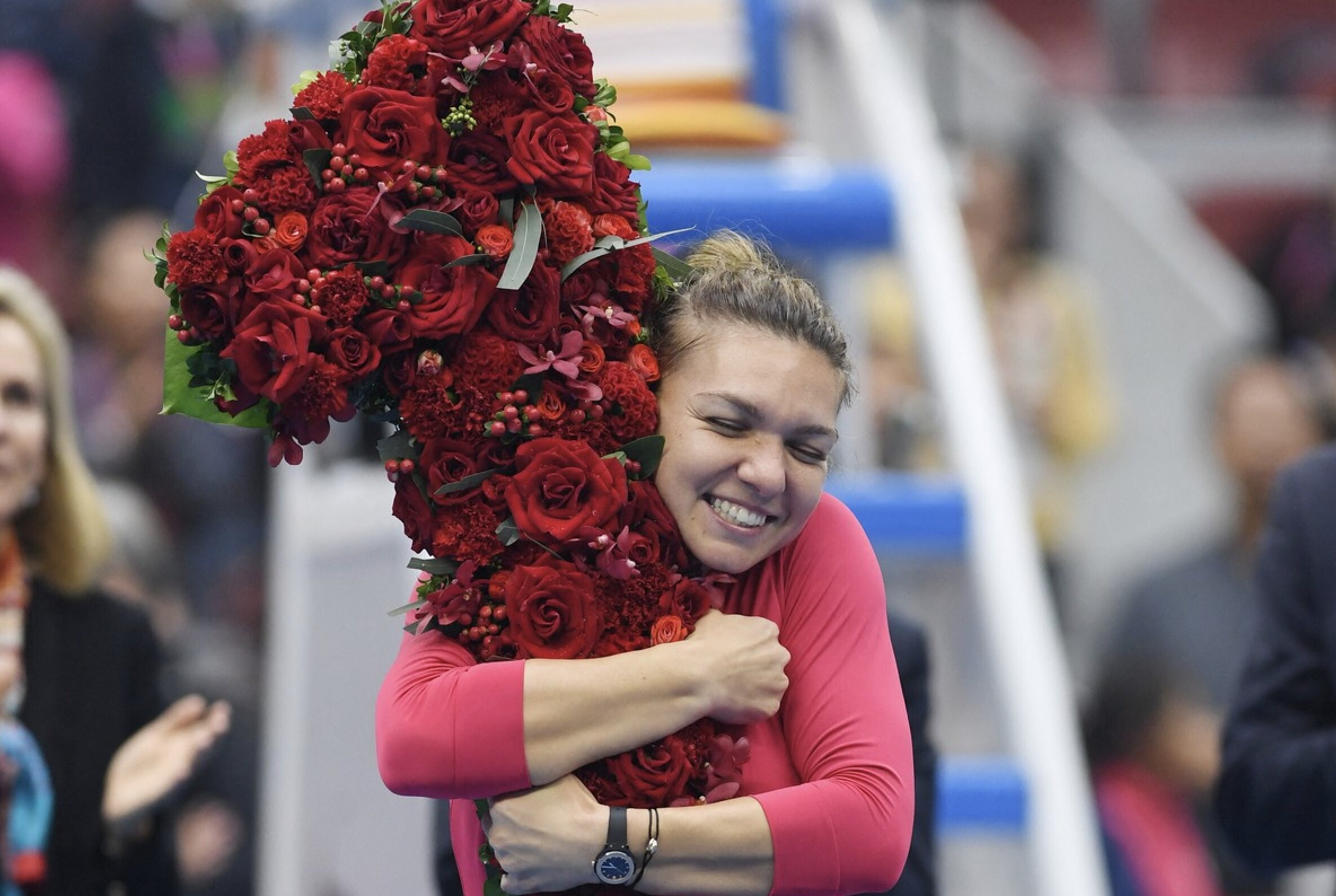 Simona Halep, despre viața sentimentală şi iubit: „Este împărat!"