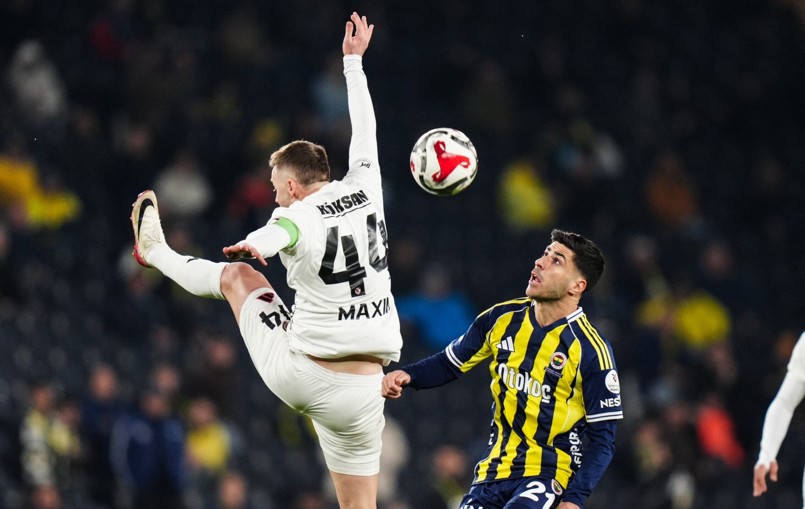 Alex Maxim, gol cu Fenerbahce! Românul e în formă maximă