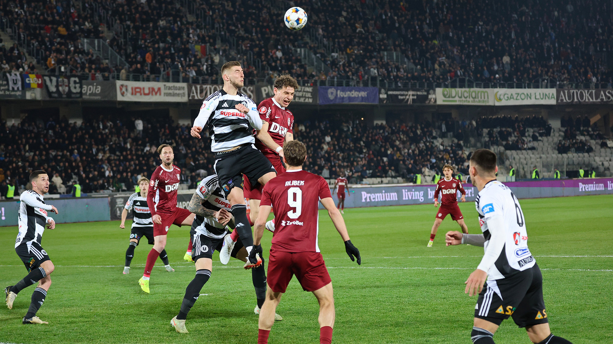 Exploziv! CFR vrea să se mute pe Cluj Arena, stadionul rivalei U