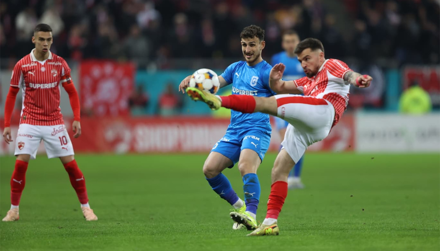 Dinamo - Universitatea Craiova 0-1, în etapa 2 din play-off-ul Superligii