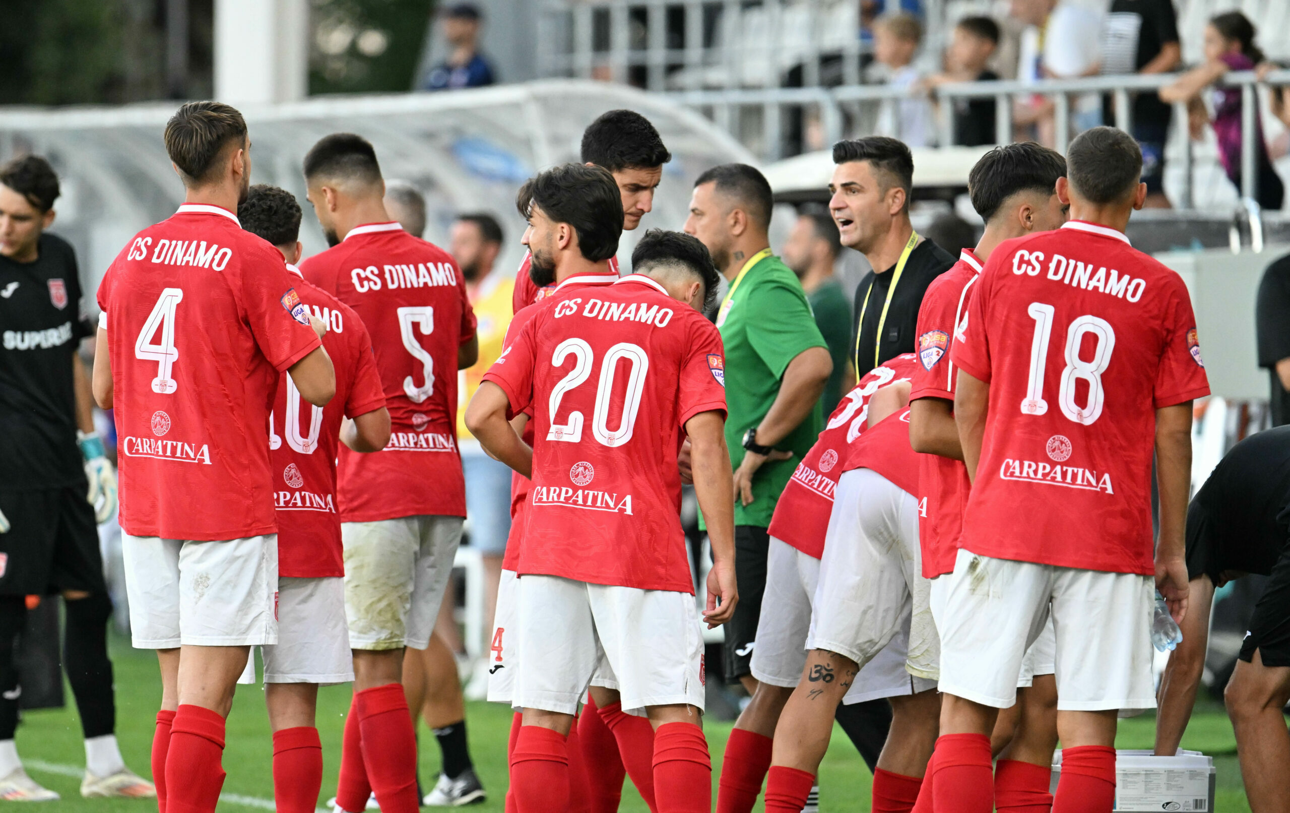 E oficial! Echipa de fotbal CS Dinamo București s-a despărțit de ...
