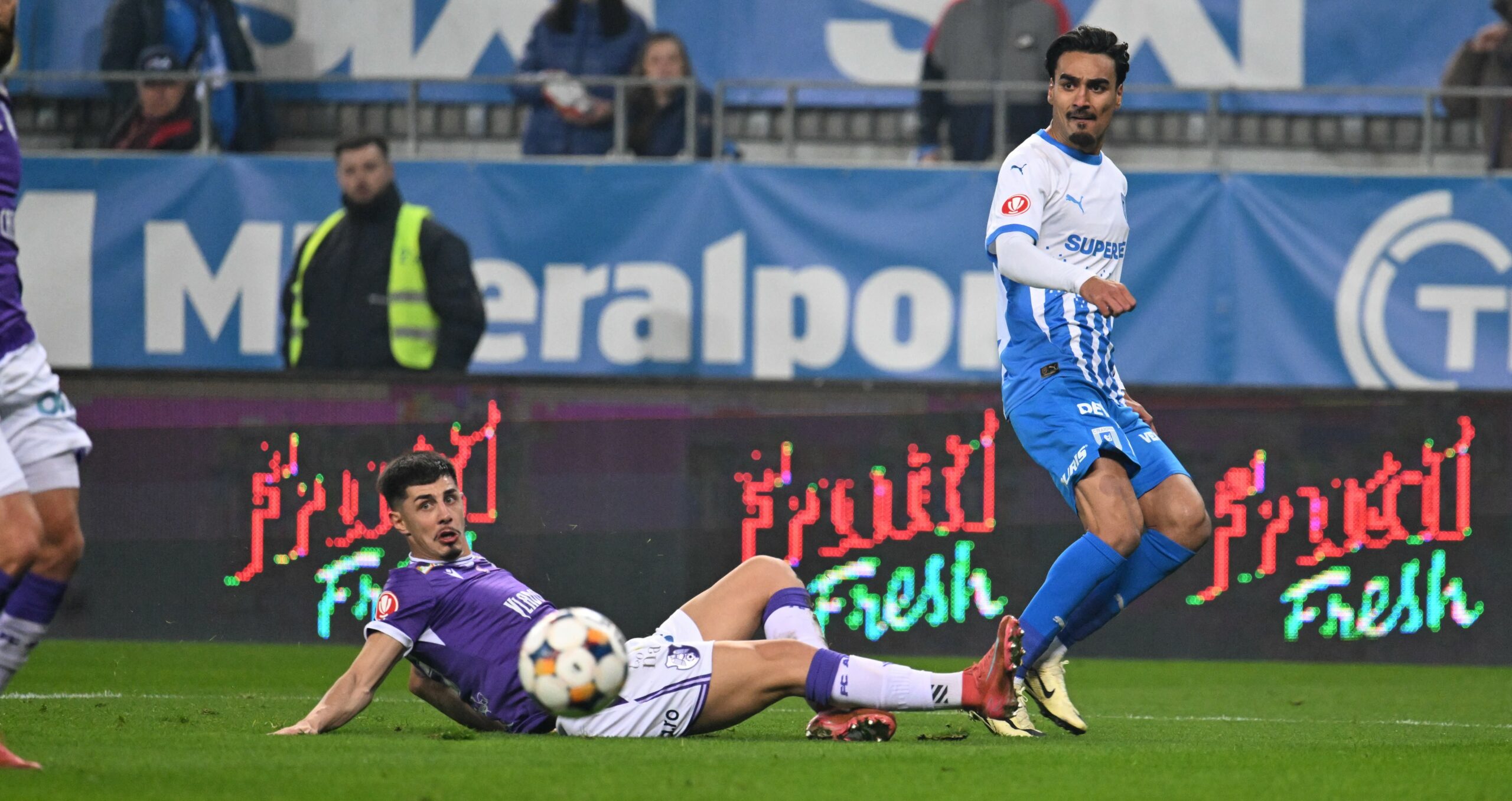 Ștefan Baiaram, înjurat de fanii olteni după Craiova - Argeș 0-1: „Nici ...