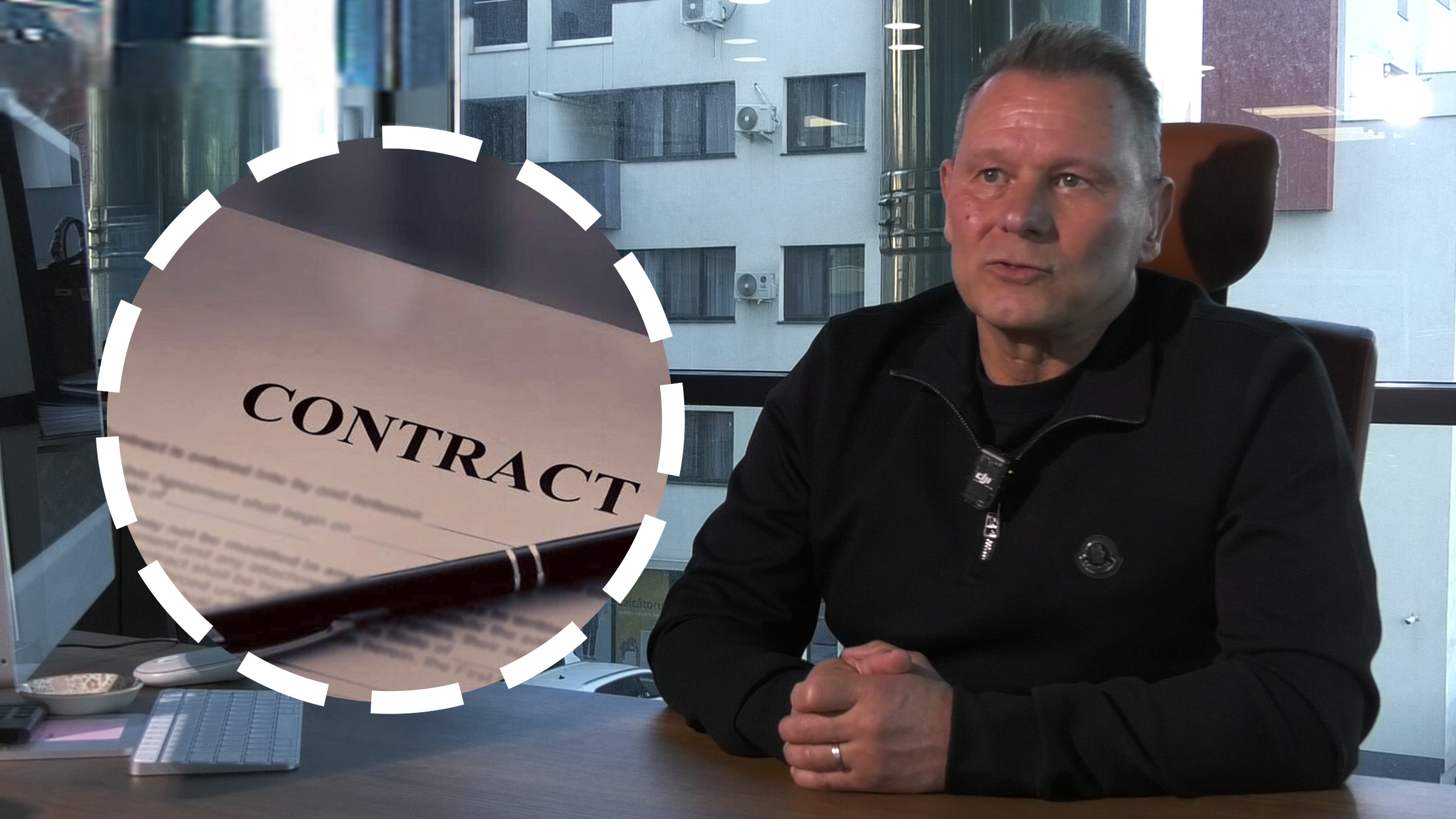 Thomas Neubert, ofertat imediat după ce a fost dat afară de Rădoi: „Am ...