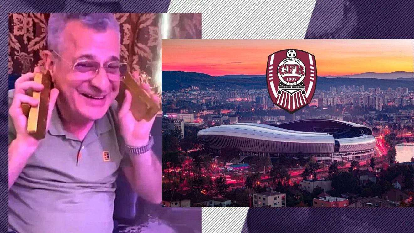 CFR se mută pe „Cluj Arena”, stadionul rivalei Universitatea. Nelu ...
