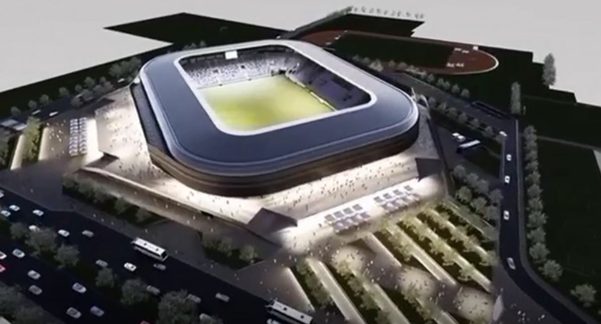 CNI a făcut anunțul despre noul stadion de 100.000.000 de euro din ...