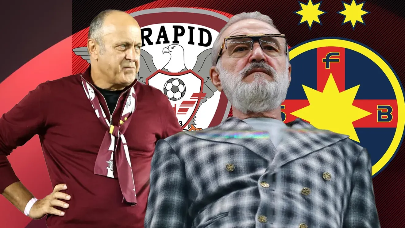 Frustrare maximă pentru FCSB și Rapid: șase fotbaliști la care au ...