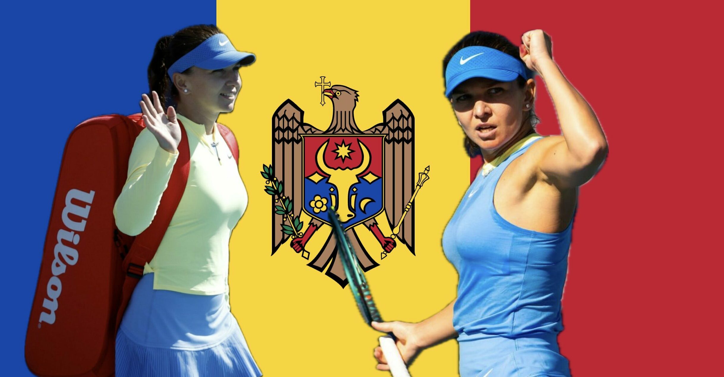 Simona Halep pleacă în Republica Moldova