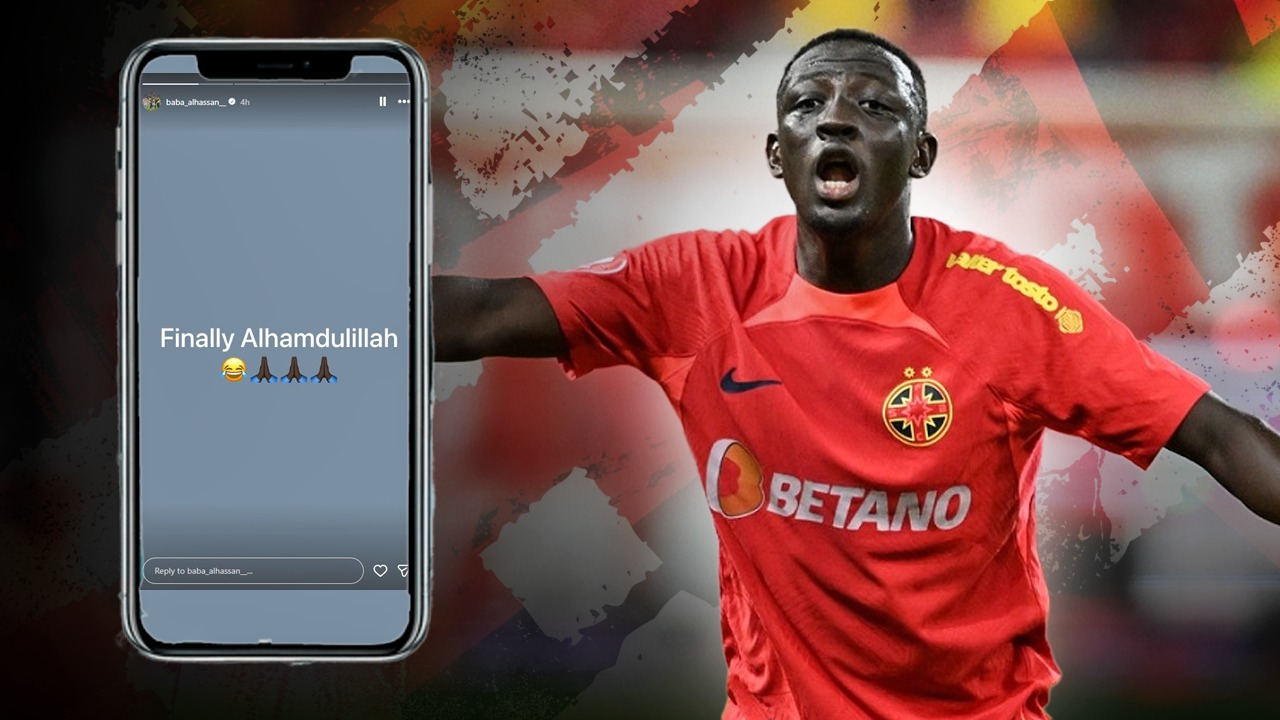 Baba Alhassan a explicat pentru ProSport postarea care i-a înfuriat pe ...