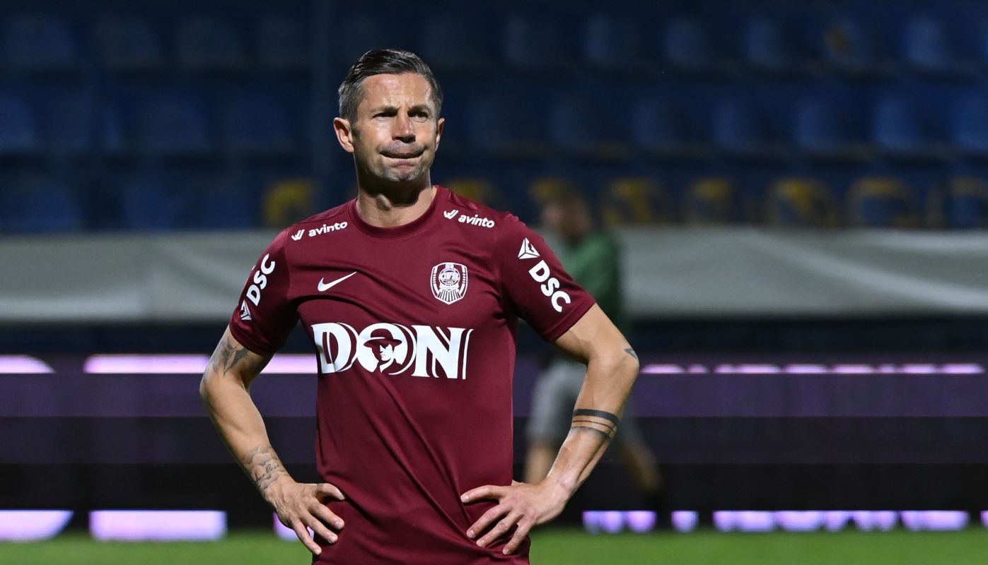 Ciprian Deac și-a anunțat retragerea din fotbal printr-un mesaj ...