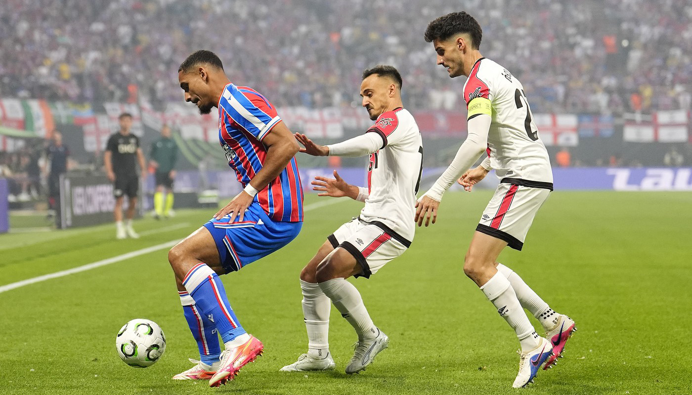Crystal Palace Rayo Vallecano Live finala Conference League