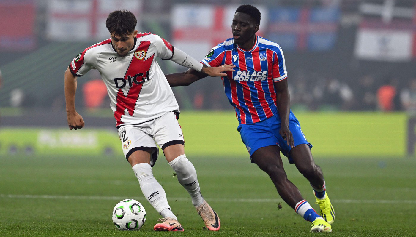 Crystal Palace Rayo Vallecano Live finala Conference League