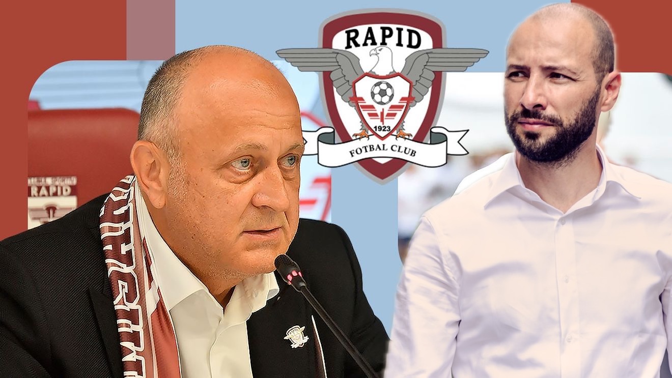 Dan Șucu a decis. Marius Burcescu semnează cu Rapid și va fi noul șef ...