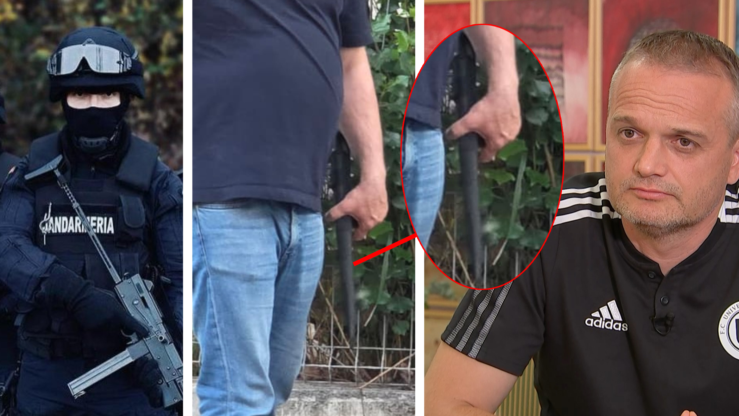 Erik Lincar a vorbit despre cuțitul găsit de jandarmi în mașina pe care ...