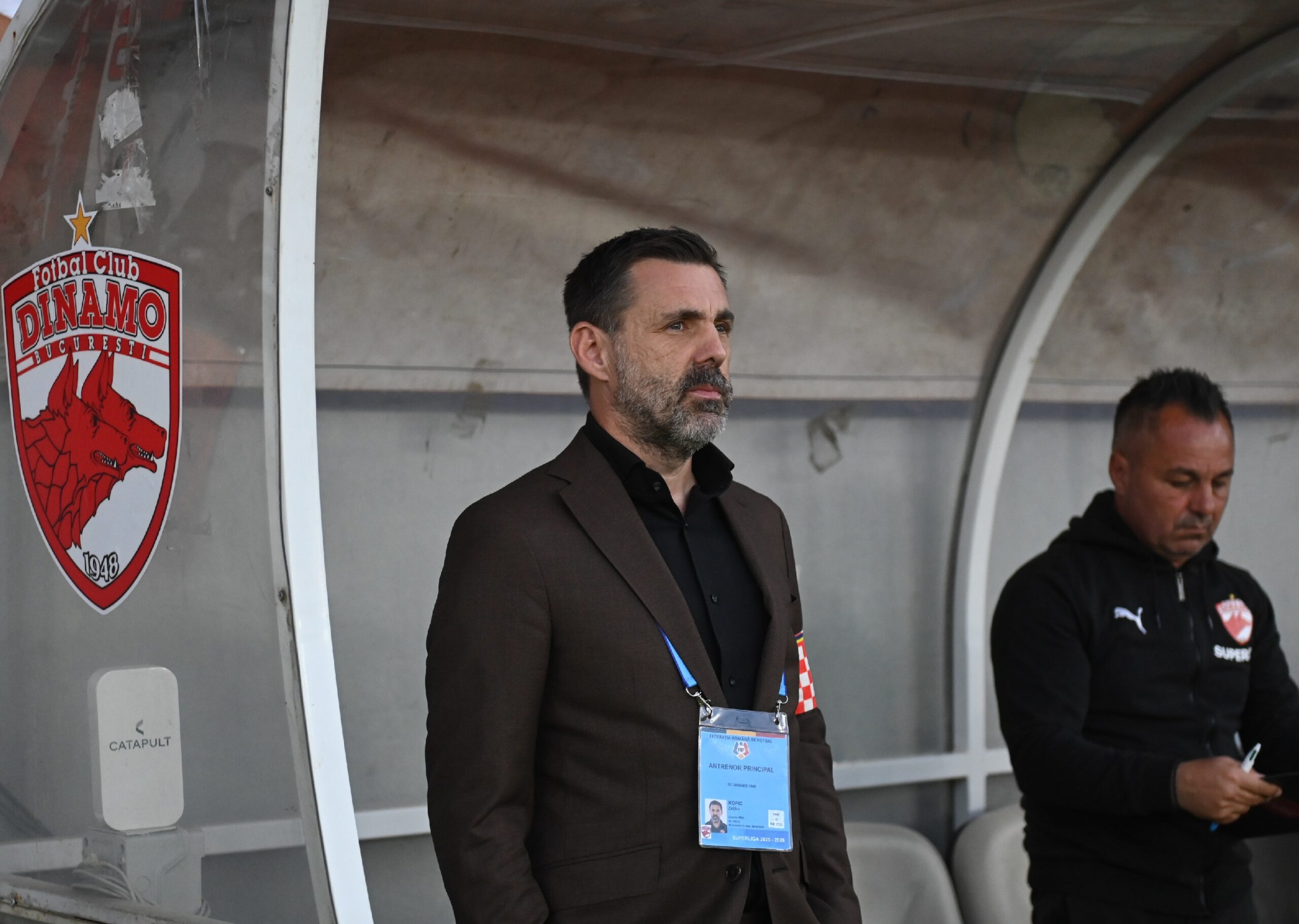 Gest de mare campion! Ce a făcut Zeljko Kopic după Dinamo - FCSB 1-2