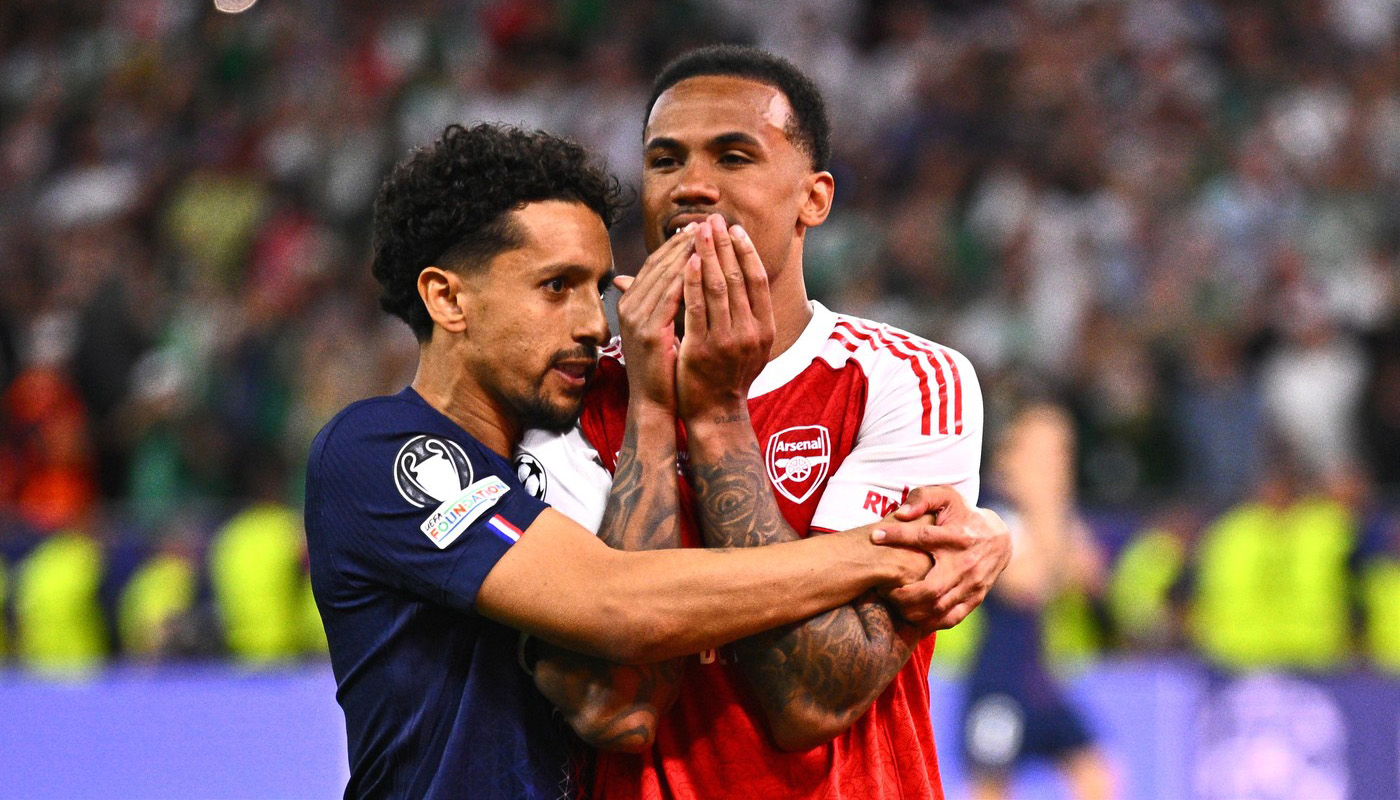 Gestul lui Marquinhos, după ce Gabriel a ratat lovitura decisivă din ...